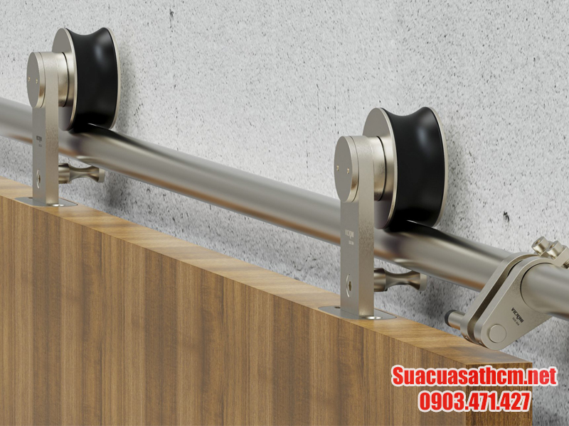 Cách Làm Ray Cửa Lùa Sắt Treo Nhanh Chóng