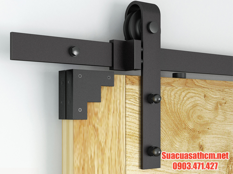 Cách Làm Ray Cửa Lùa Sắt Treo Nhanh Chóng