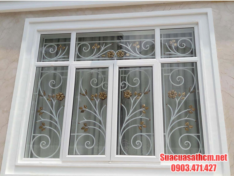 Top 35+ Mẫu Song Cửa Sổ Sắt Đơn Giản, An Toàn